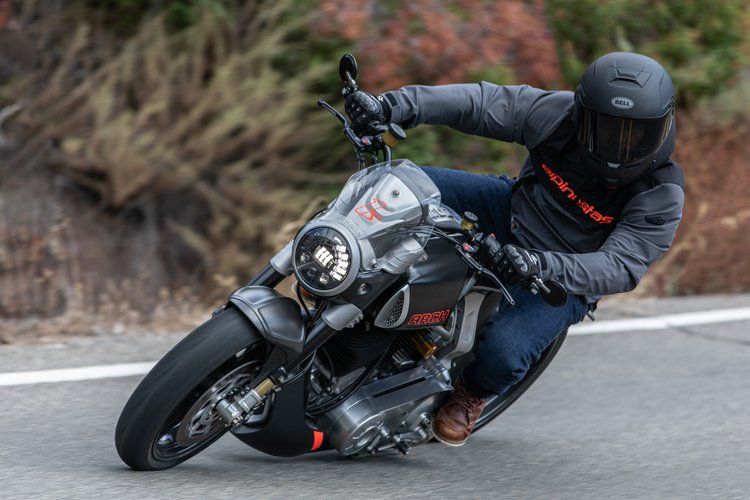10 Things We Just Found Out About The New Arch 1s Sport Cruiser Bike