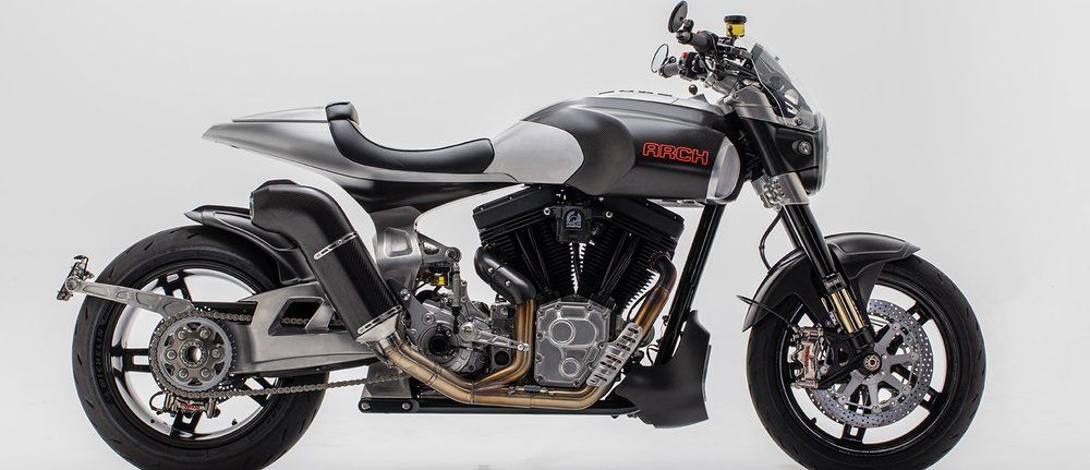 10 Things We Just Found Out About The New Arch 1s Sport Cruiser Bike