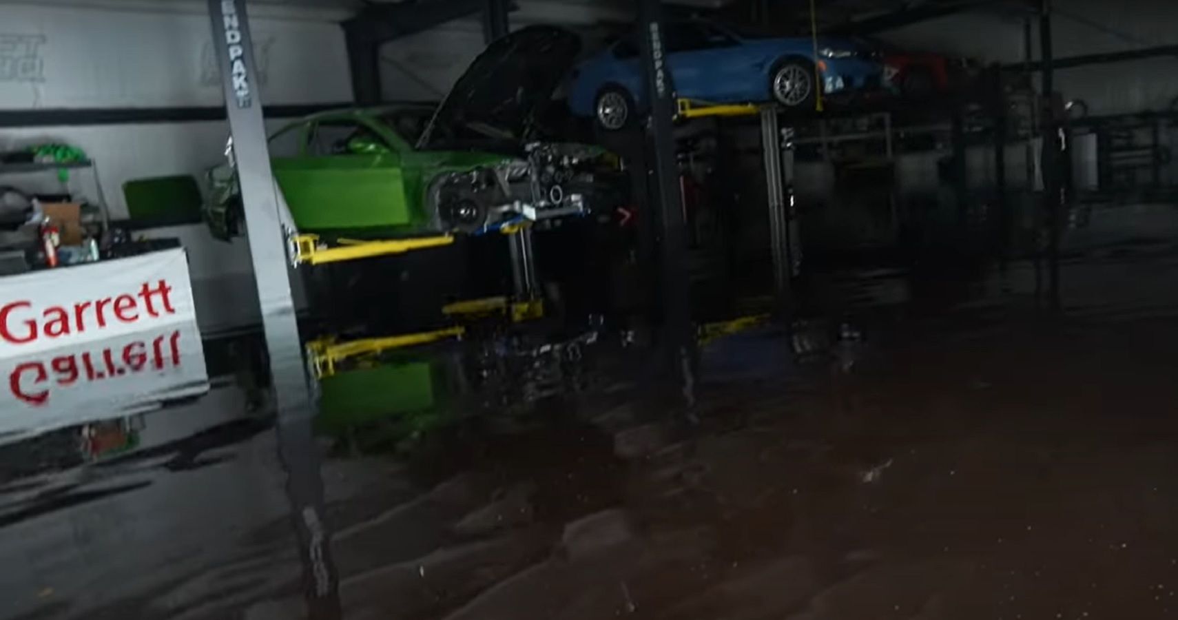 Hurricane Ian Causes Some Serious Flooding To This Car Collection
