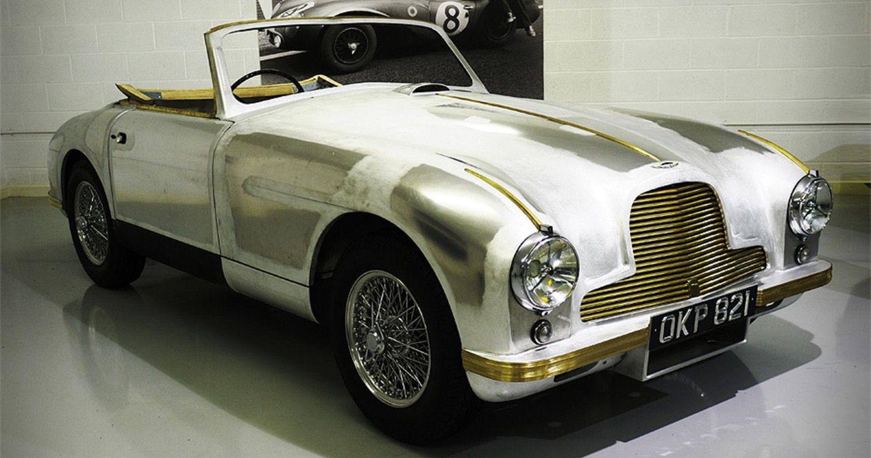 The Real Story Behind The Aston Martin DB2/4 Drophead Coupe From 'The ...