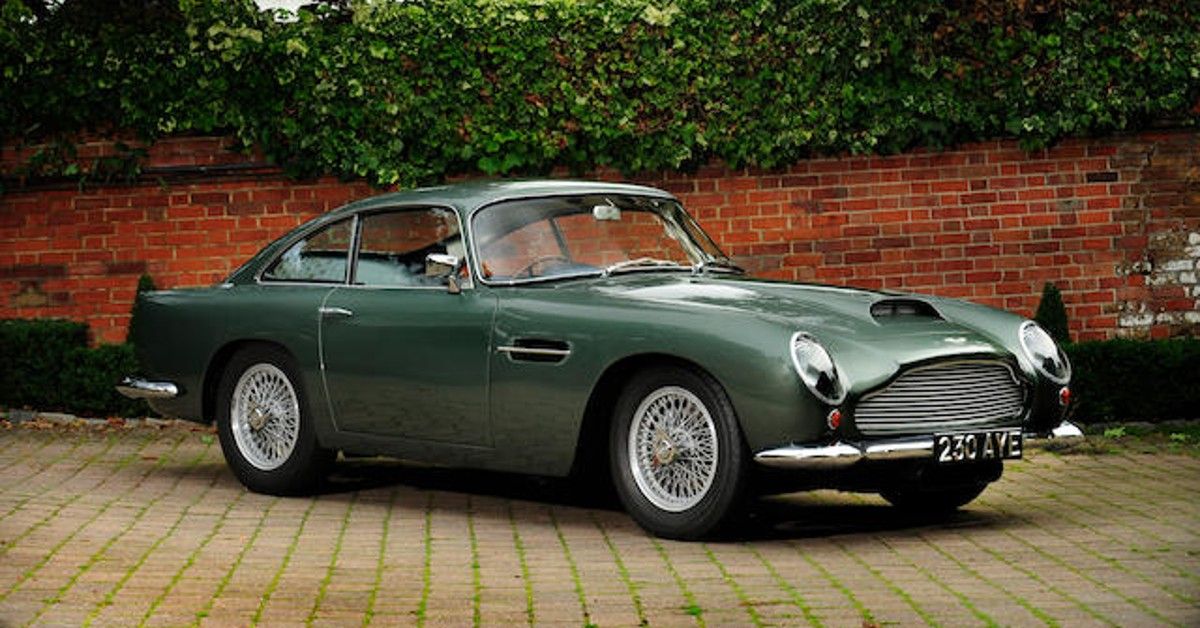 This Is What Makes The Aston Martin DB4 GT So Sought After Today