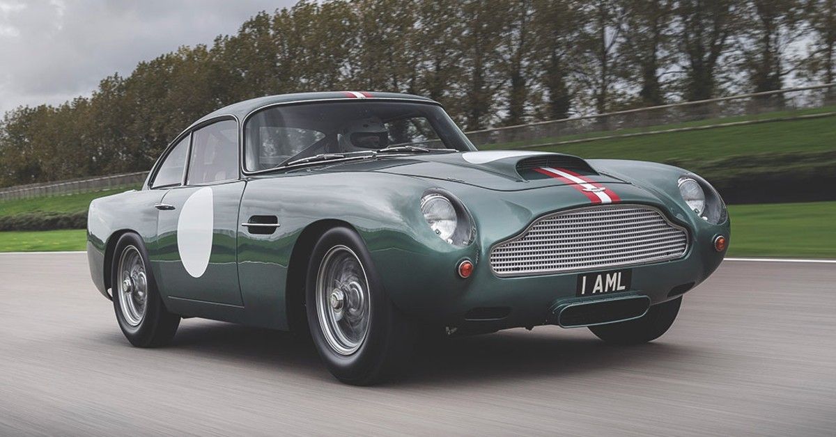 This Is What Makes The Aston Martin DB4 GT So Sought After Today