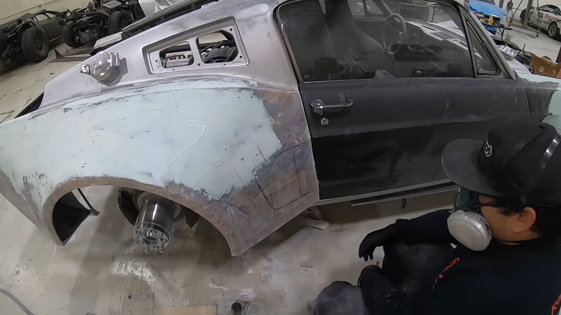 This Bodykit For A 1967 Mustang Fastback Is Absolutely Wild