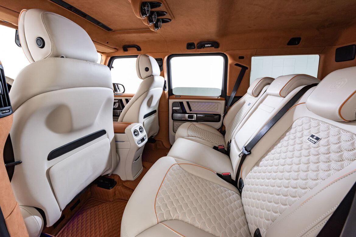 Here's What Makes The Brabus GV12 G-Class So Special