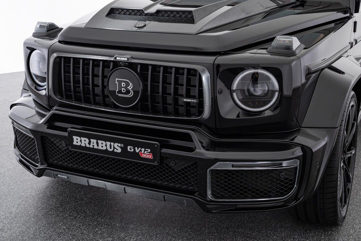 Here's What Makes The Brabus GV12 G-Class So Special