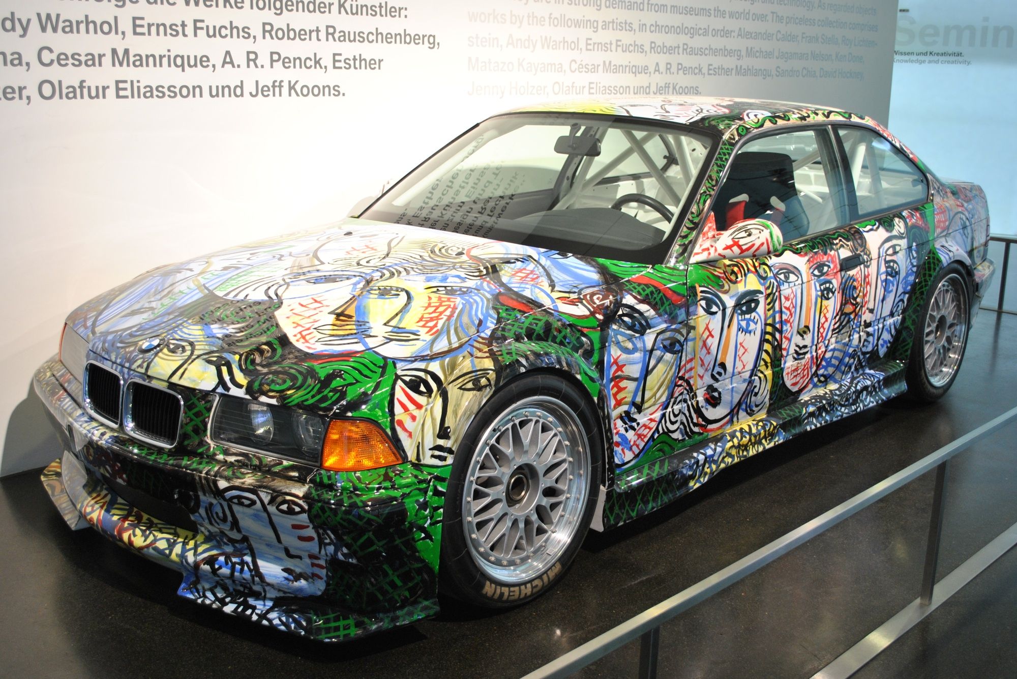 10 Of The Coolest 'Art Cars' Of The Motoring World