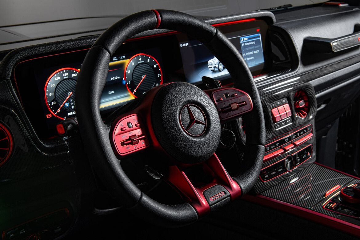 10 Things We Love About The Brabus P 900 Rocket