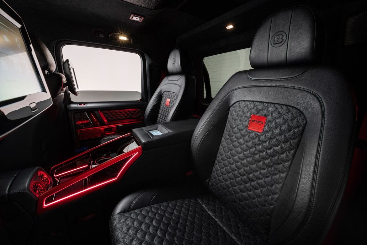 10 Things We Love About The Brabus P 900 Rocket