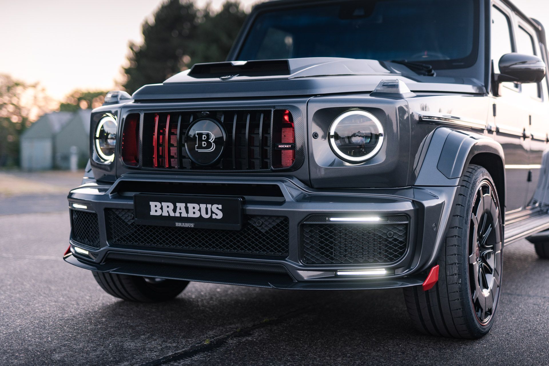 10 Things We Love About The Brabus P 900 Rocket