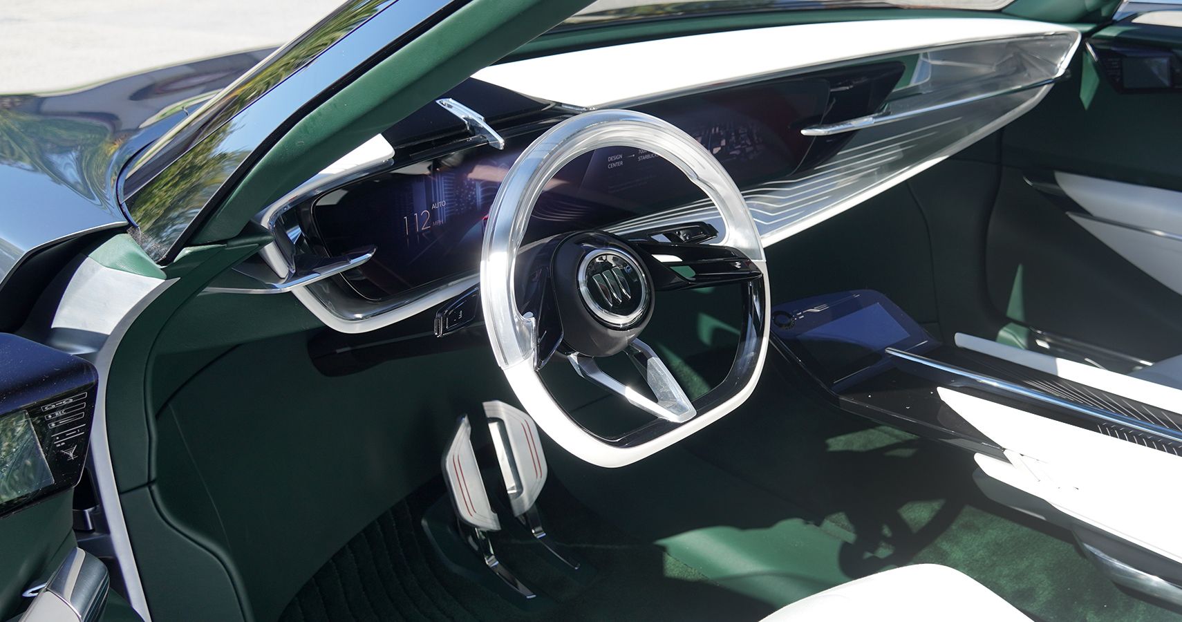 Up Close And Personal With The Buick Wildcat Concept Car