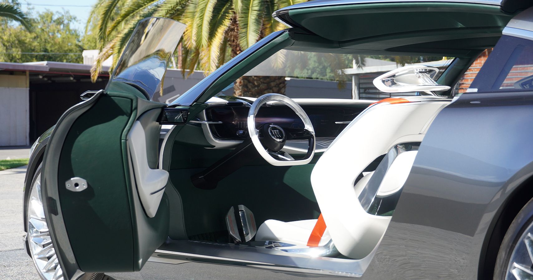 Up Close And Personal With The Buick Wildcat Concept Car