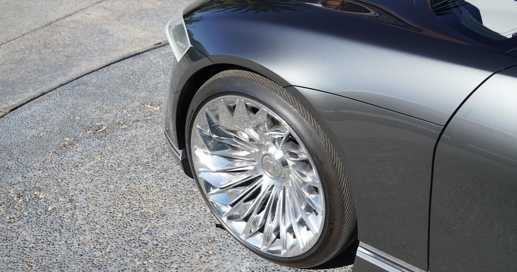 Up Close And Personal With The Buick Wildcat Concept Car