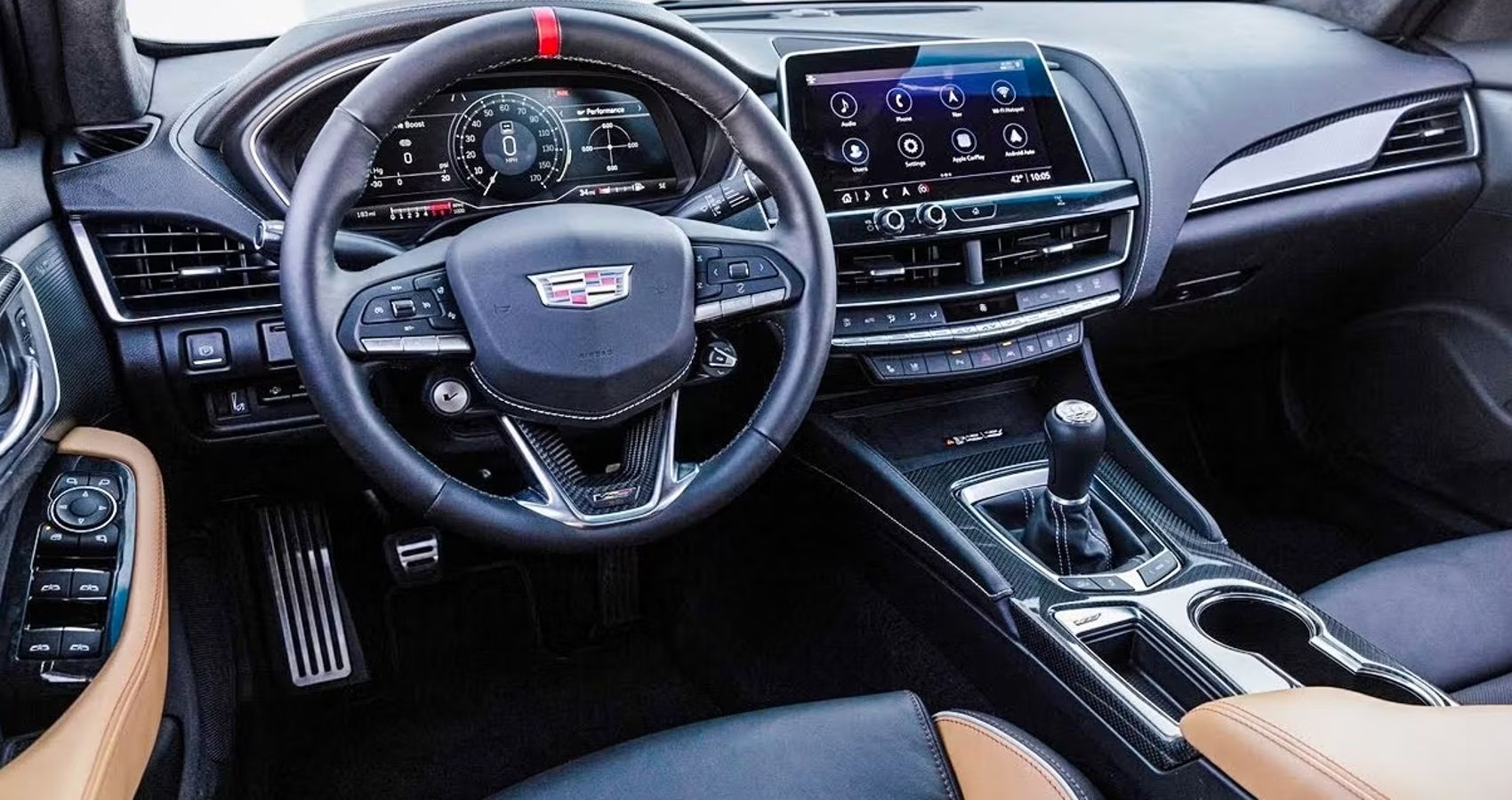 A Detailed Look At The Cadillac CT5-V Blackwing Sports Sedan