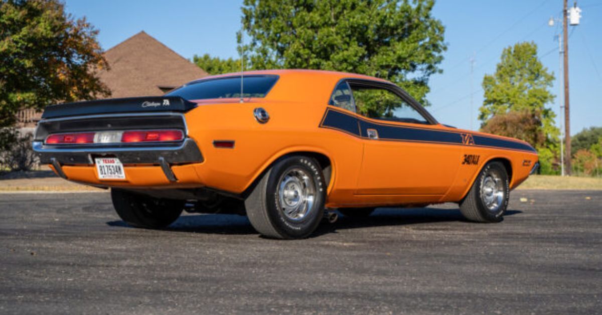 Barn Find 1970 Dodge Challenger Is A Time Capsule From The '70s