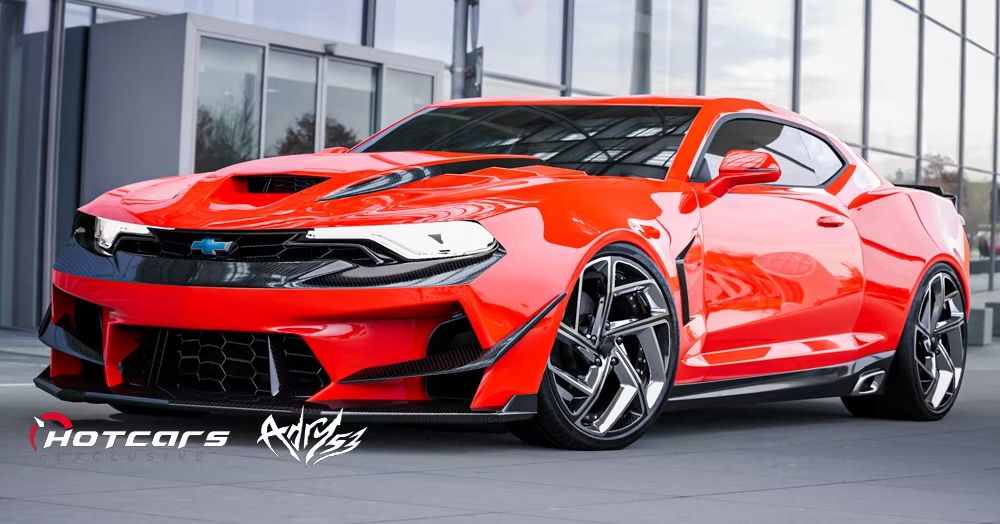 Why A Chevrolet Camaro Hybrid Muscle Car Is Exactly What We Need Today