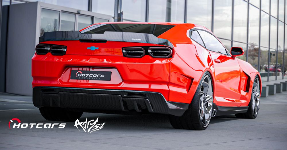 Why A Chevrolet Camaro Hybrid Muscle Car Is Exactly What We Need Today