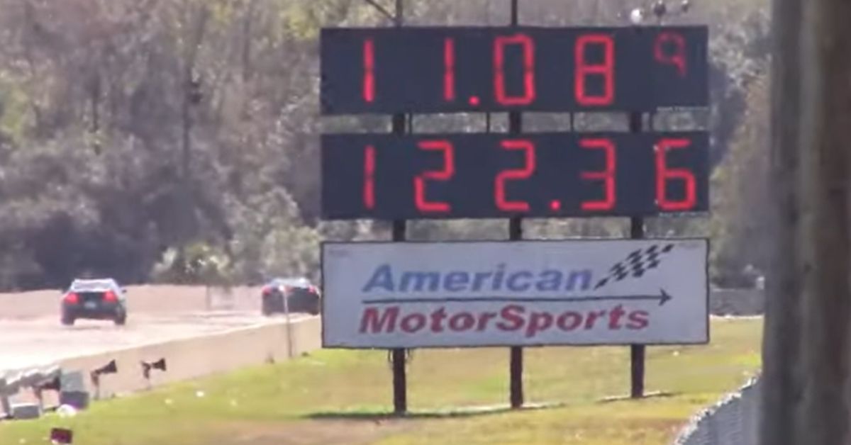 This C8 Chevrolet Corvette Brings The Heat To Beat A Ford Mustang GT To ...