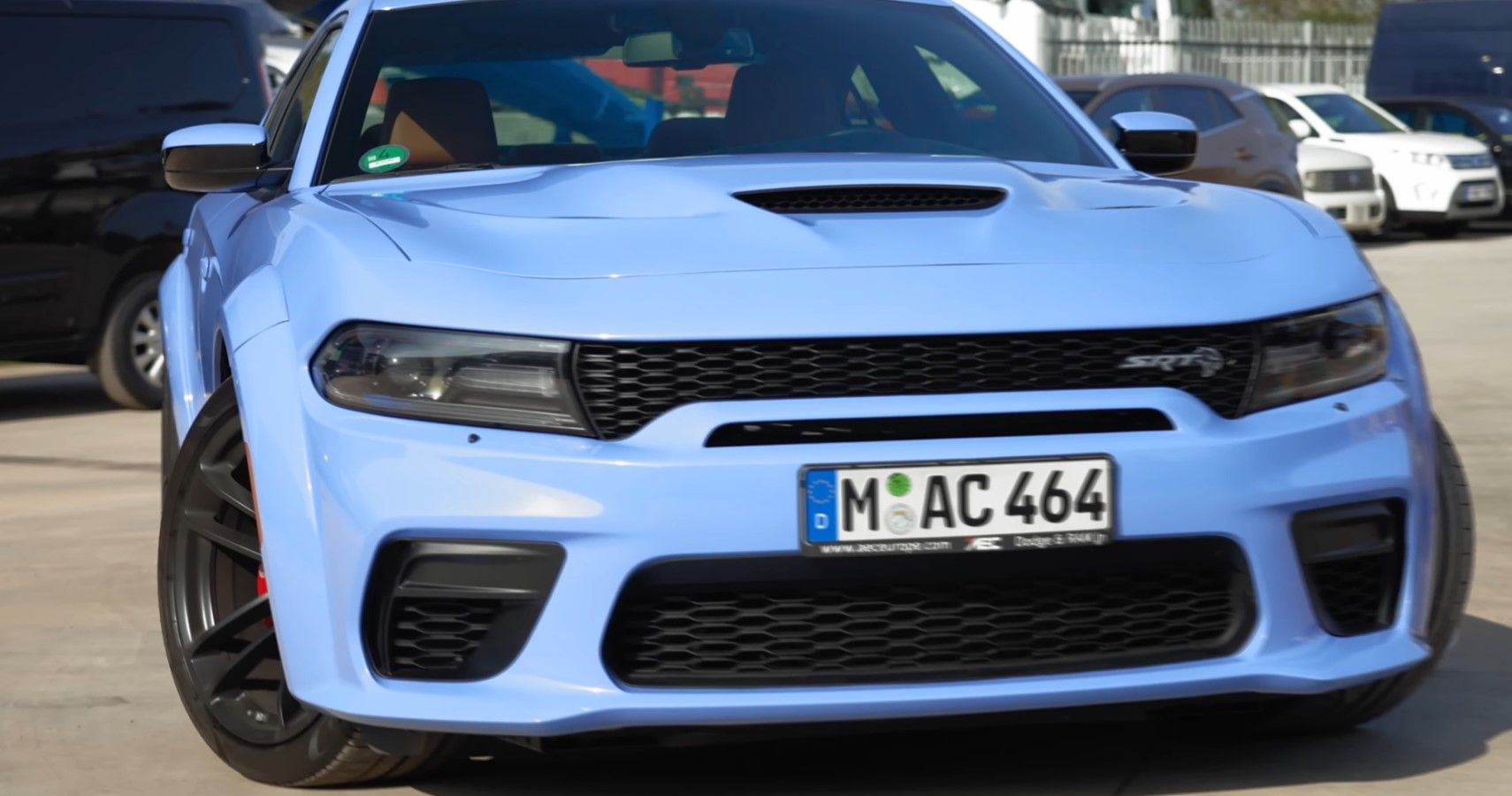 Richard Hammond Questions New Wrap On The DriveTribe Dodge Charger Hellcat