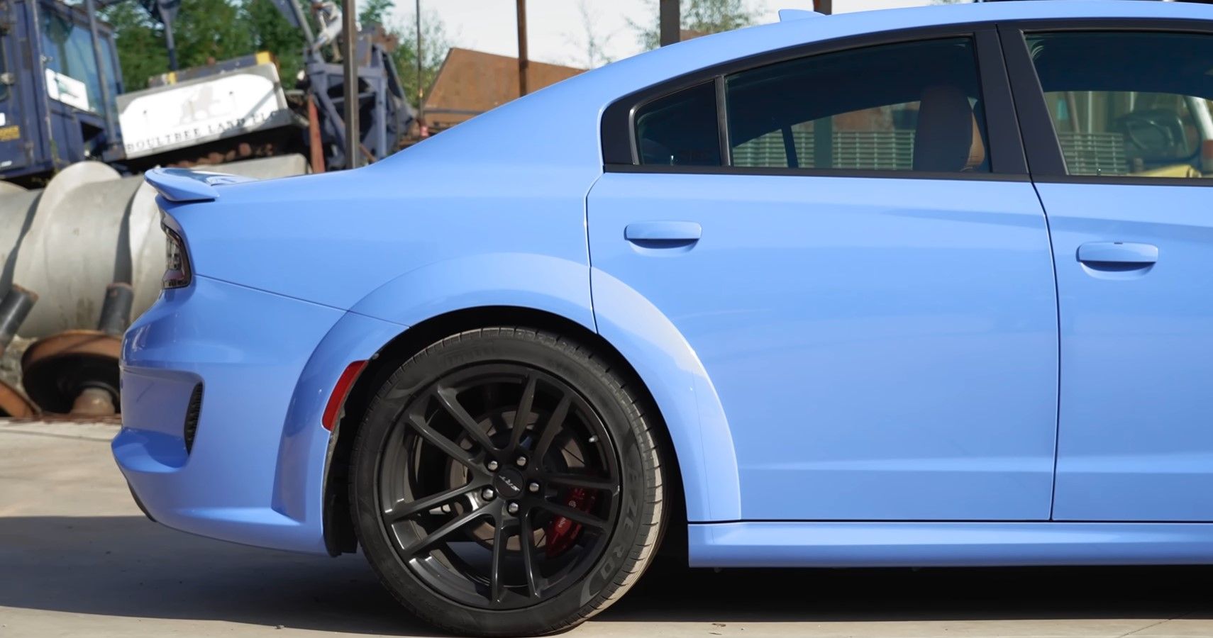 Richard Hammond Questions New Wrap On The DriveTribe Dodge Charger Hellcat
