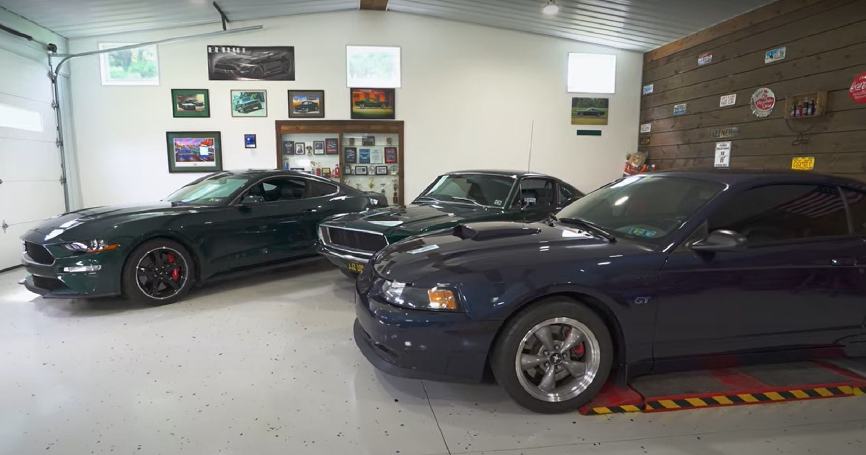 Check Out The 3 Generations Of Bullitt Ford Mustangs Owned By 1 Lucky ...
