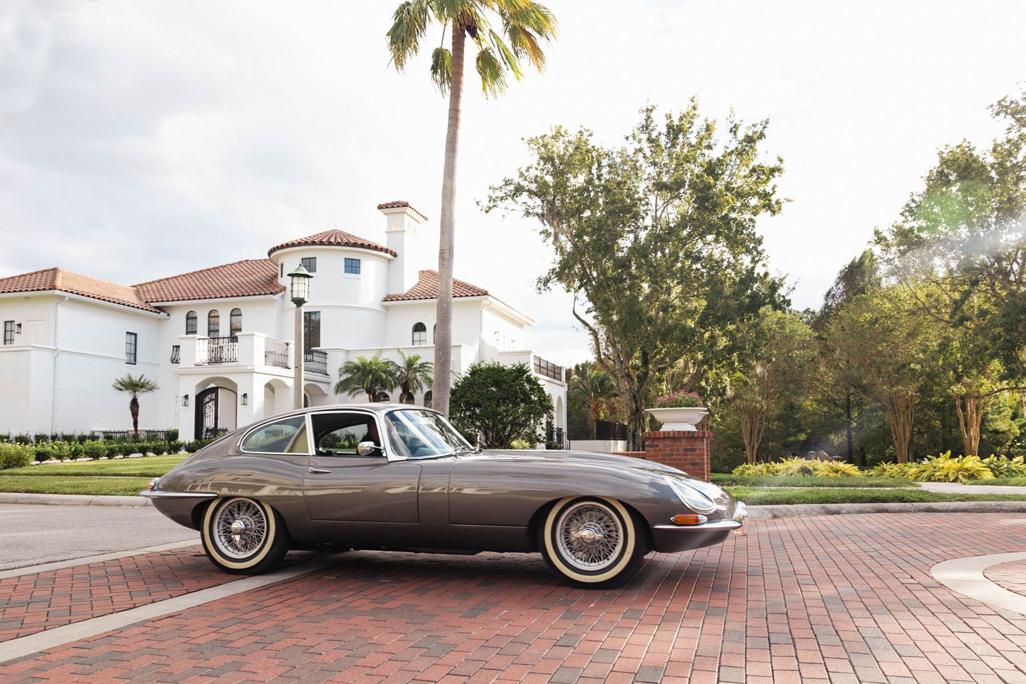 ECD Automotive Design Builds Bespoke Jaguar E-Types In The States