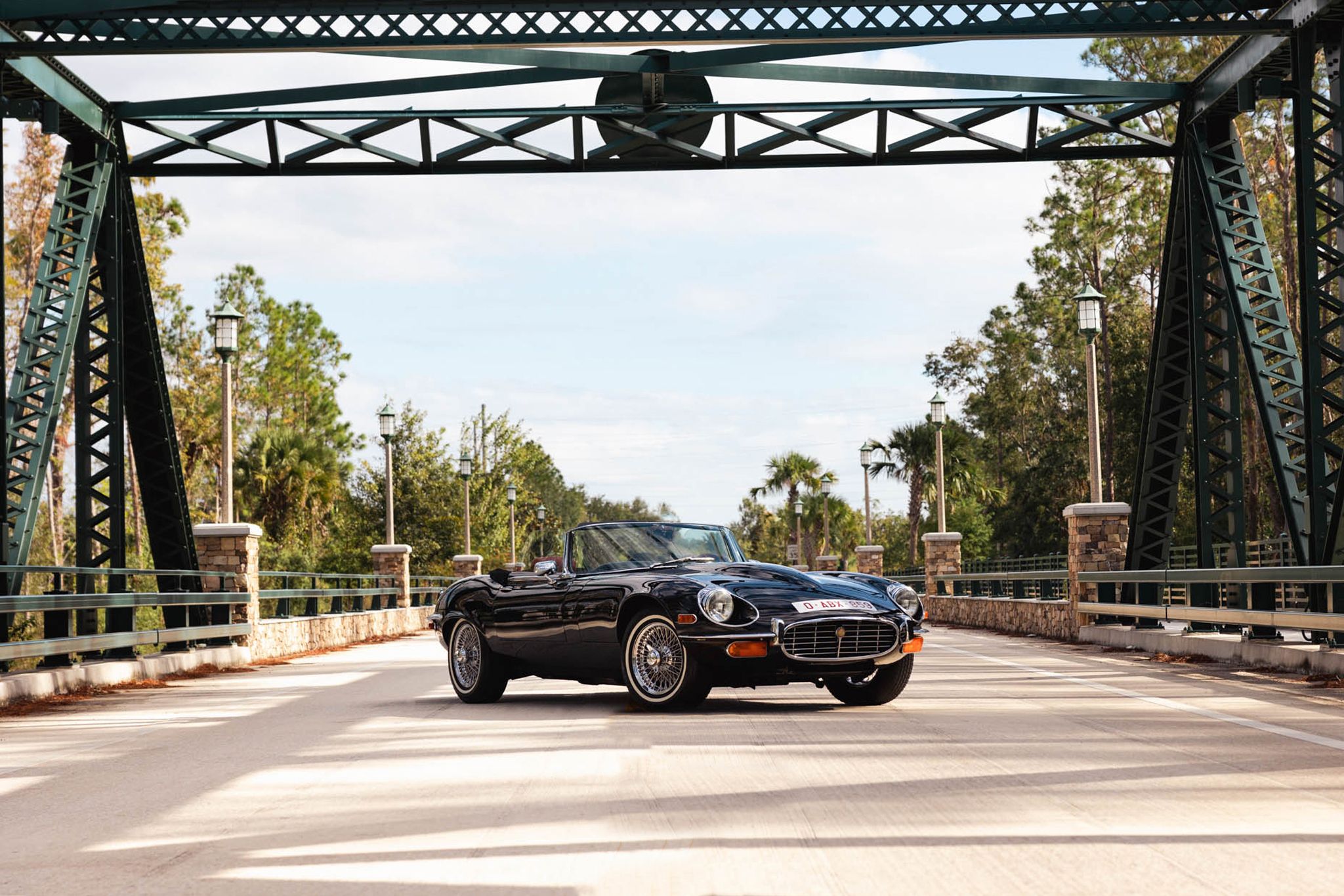ECD Automotive Design Builds Bespoke Jaguar E-Types In The States