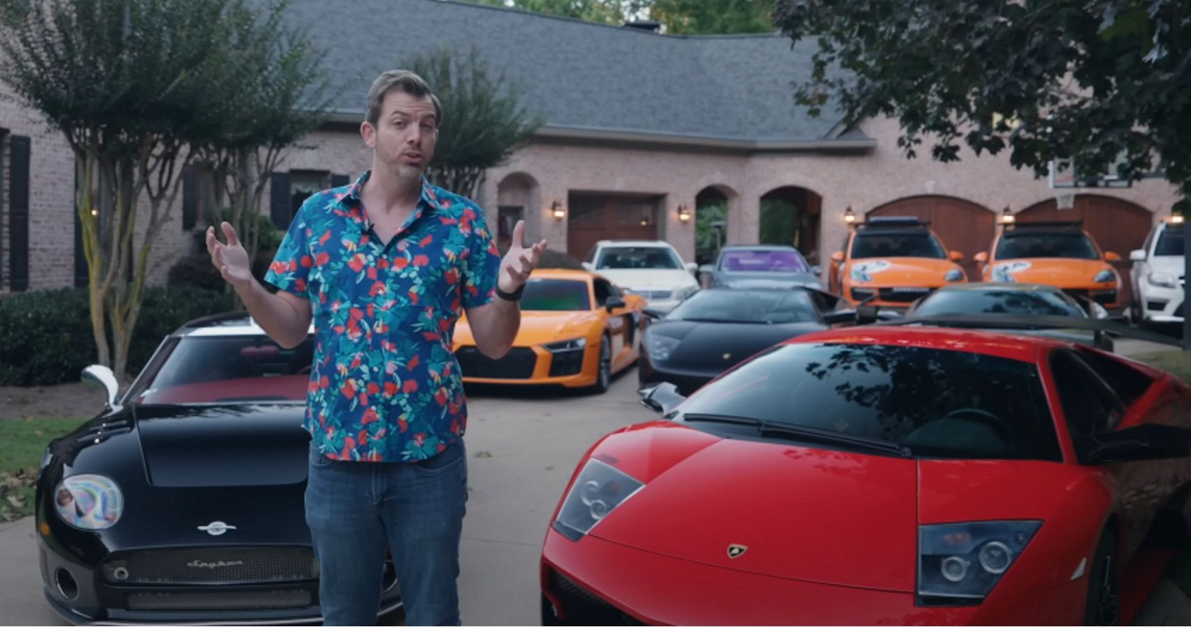 Cannonballer Adds Missy Elliott’s Spyker C8 To His Massive Exotic Car ...