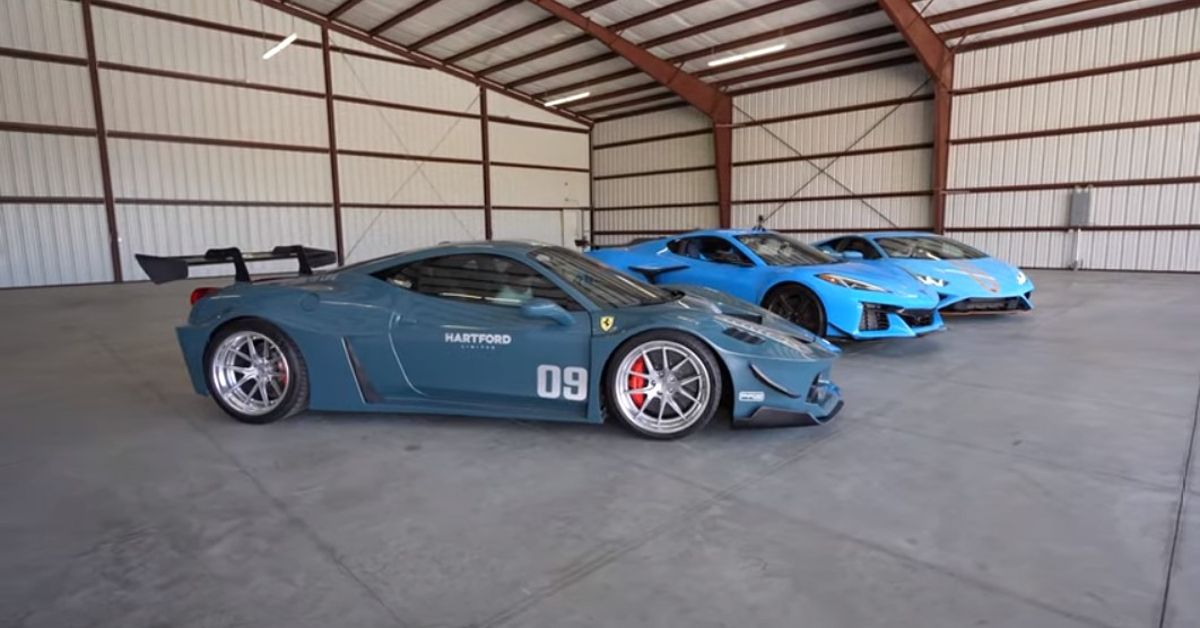 Watch The New 2023 Chevrolet Corvette Z06 Completely Destroy Italy's ...