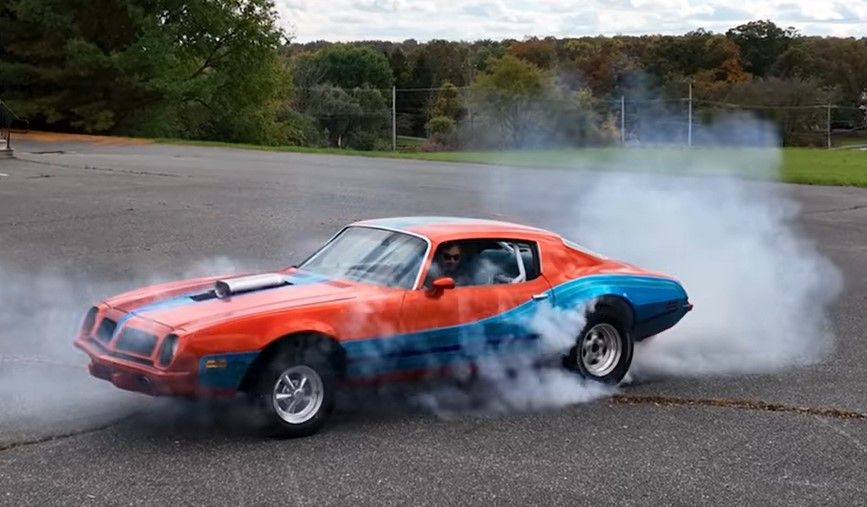 Tony Angelo's 1974 Pontiac Firebird Is Back And Ready For Some Action