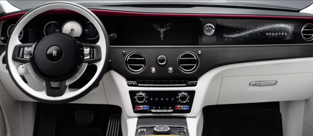 Let's Take A Look At The Gorgeous Interior Of The Rolls-Royce Spectre
