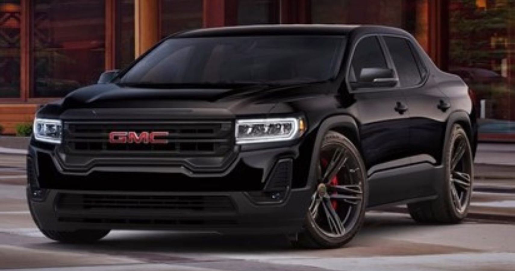 This Awesome Custom GMC Sportback Render Blurs The Lines Between SUV ...