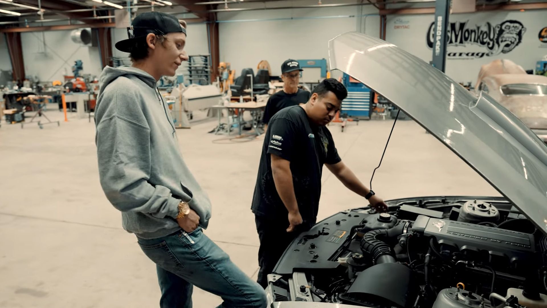 Richard Rawlings And Gas Monkey Garage Prepare For Their Latest Project Car