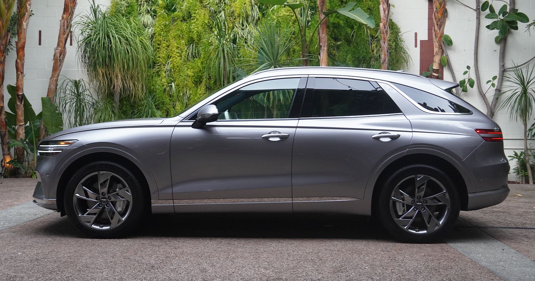 First Look: HotCars Previews The Fully Electric Genesis GV70 SUV Before LA Auto Show