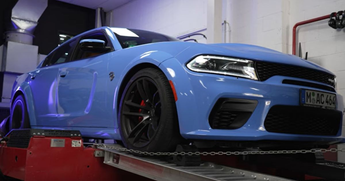 This Dodge Charger Hellcat Owner Gets A Big Surprise On The Dyno