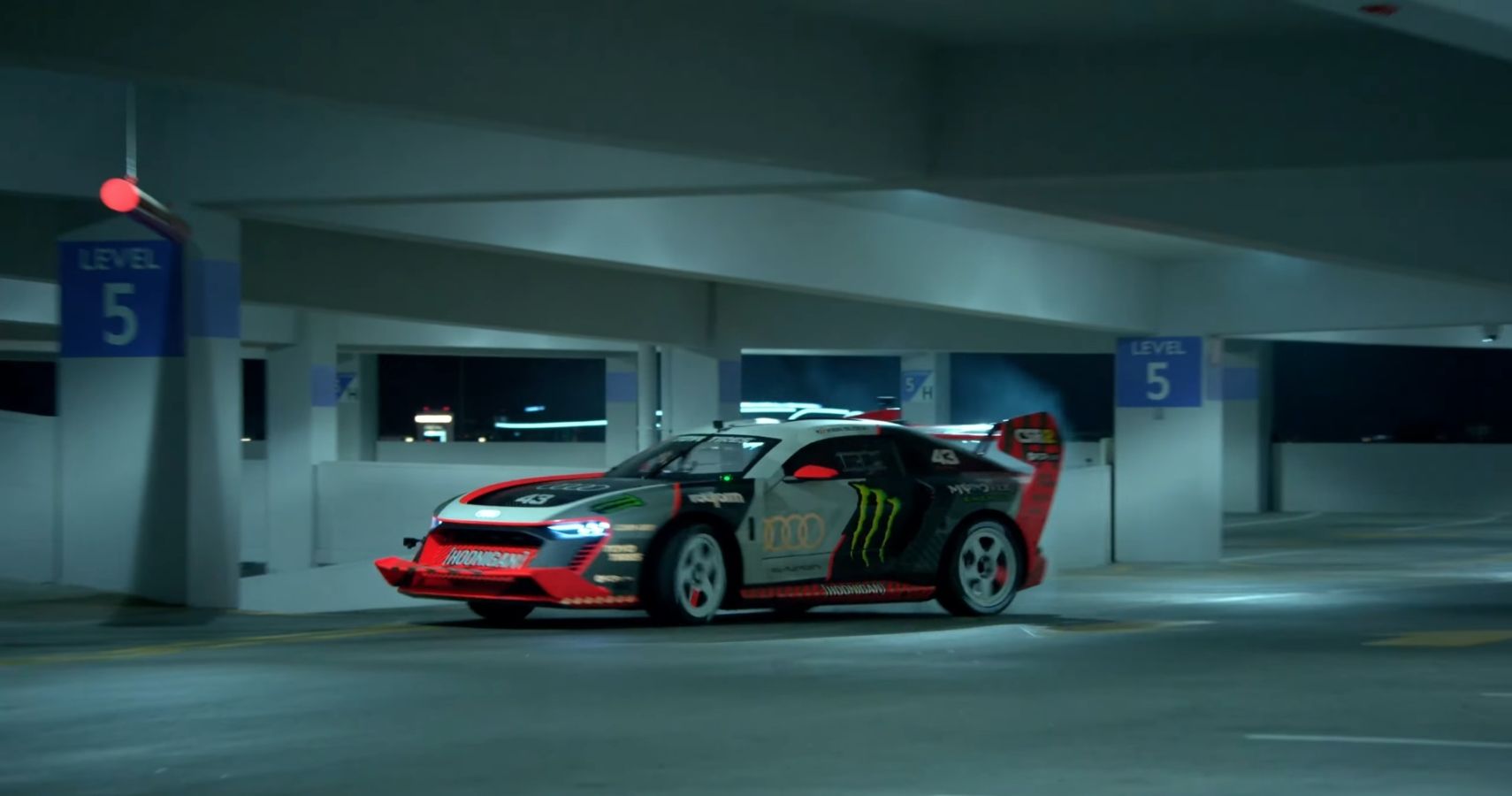 The Hoonitron Makes Its Spectacular Debut In Hoonigan's New ...