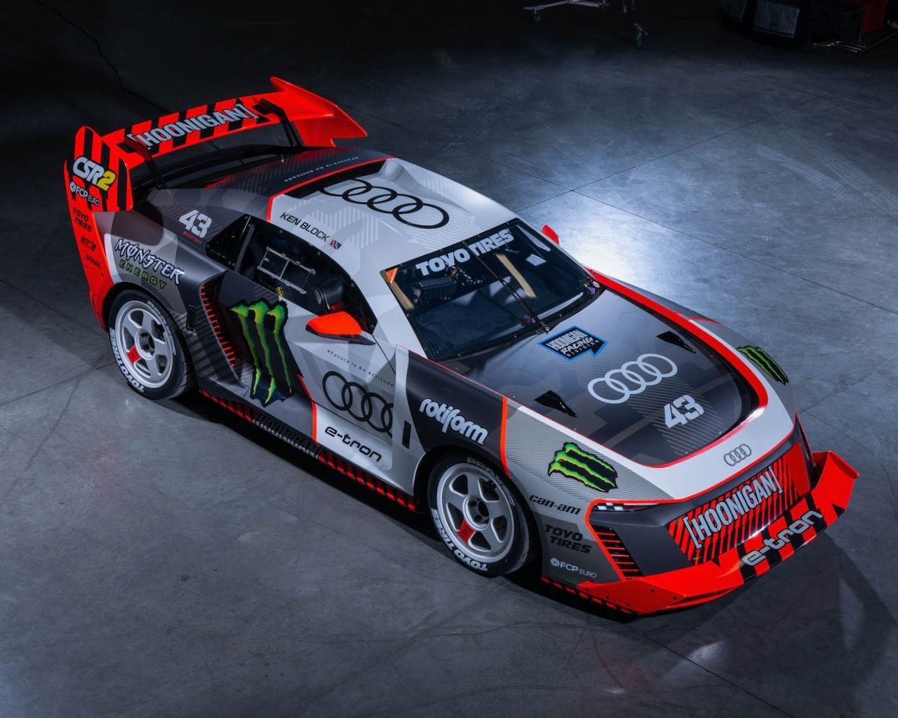 Ken Block's One-Off Audi S1 Hoonitron Is Simply Unhinged