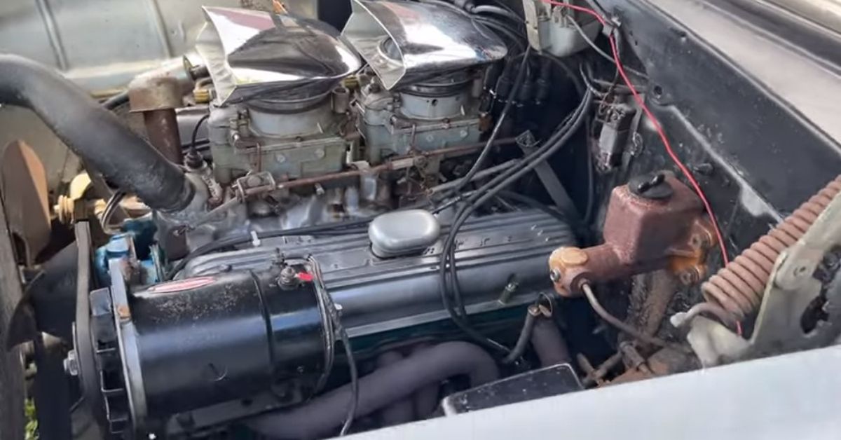 This Super Low Mileage 1956 Chevrolet Is A Time Machine Back To The 1950s