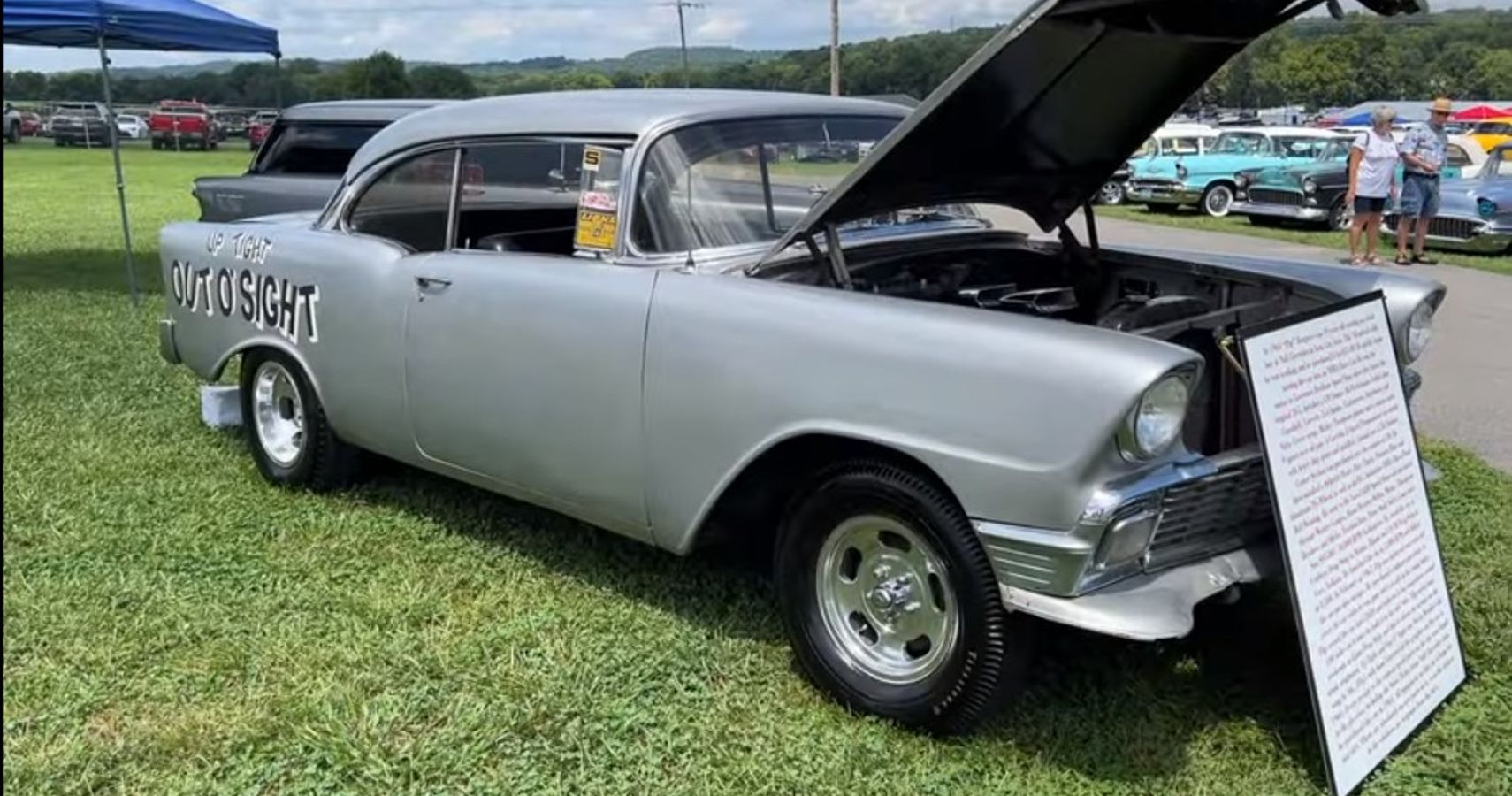This Super Low Mileage 1956 Chevrolet Is A Time Machine Back To The 1950s
