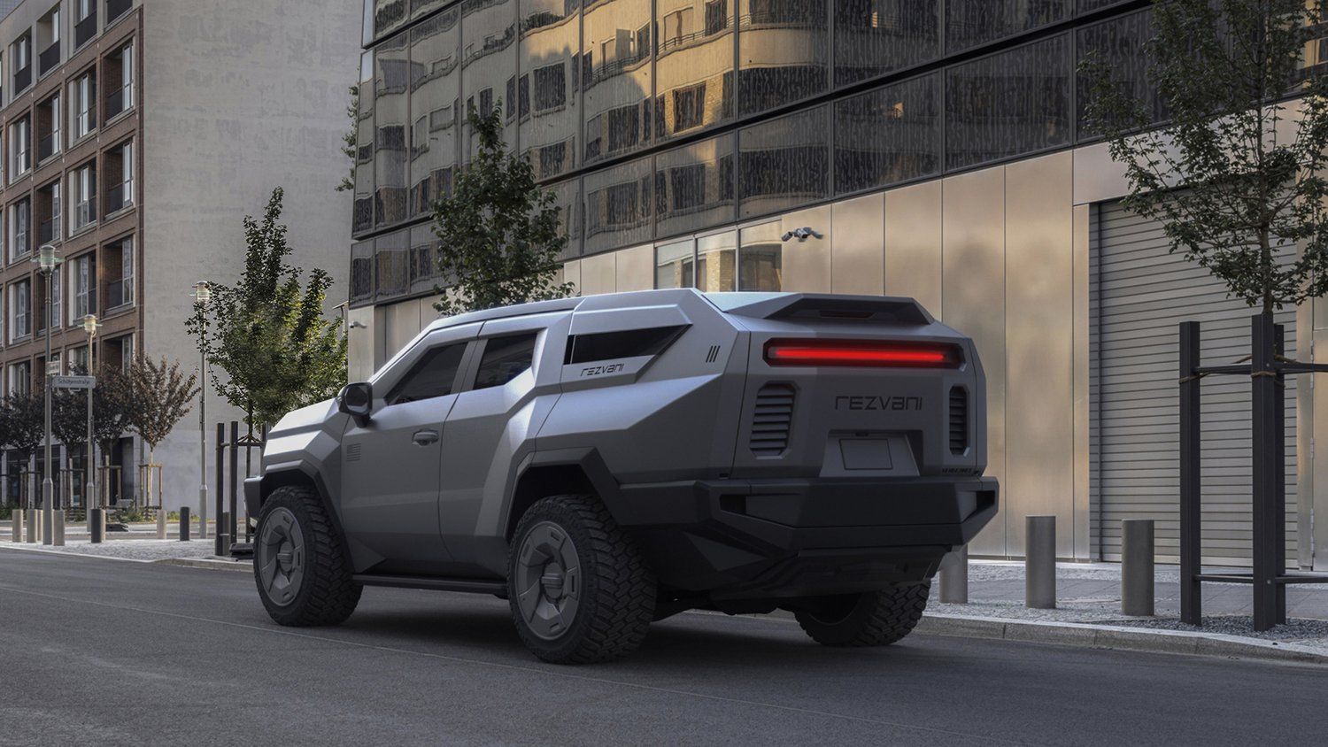This Is What Makes The Rezvani Vengeance So Impressive