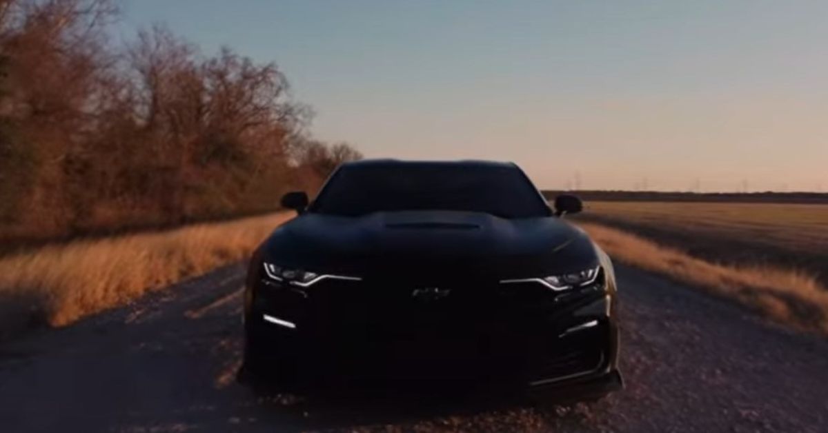 See How A Gearhead's Chevrolet Camaro Goes Down At A Euro And JDM Car Meet