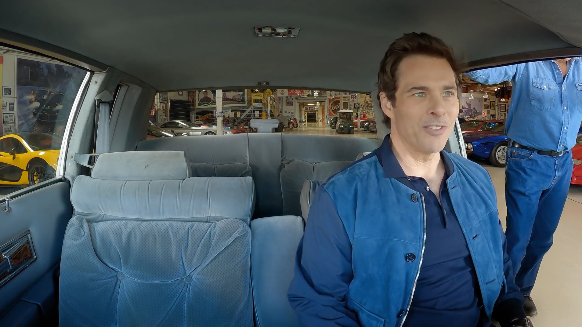 James Marsden’s Oldsmobile Cutlass Story On Jay Leno’s Garage Is ...
