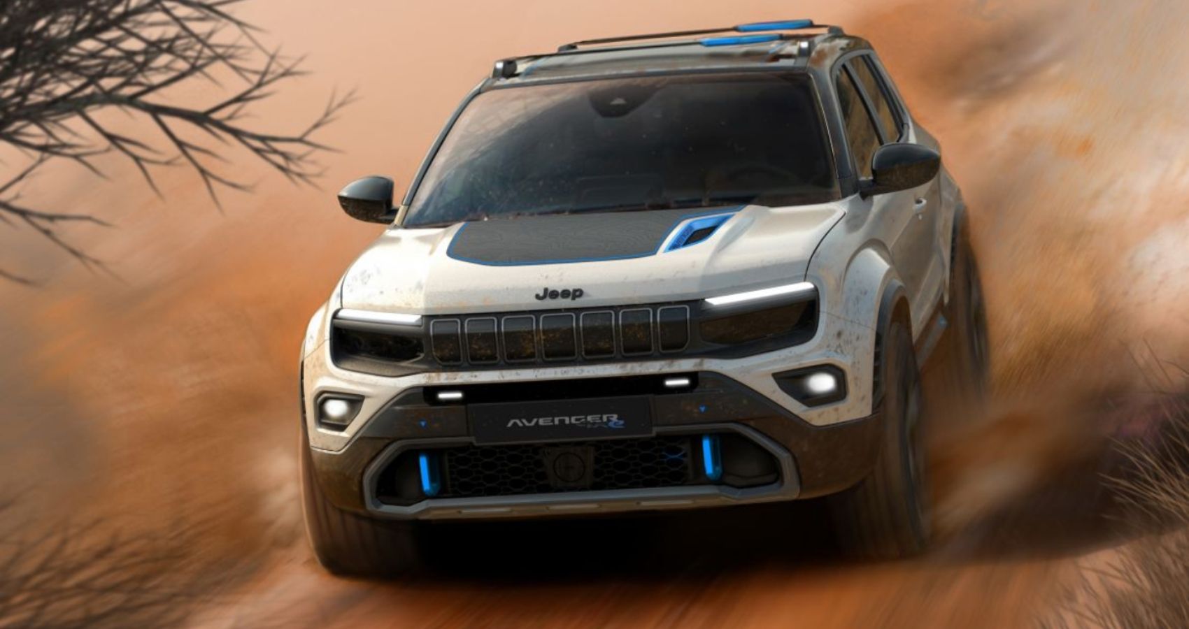 The Avenger 4x4 Concept Is An Exciting Preview Of Jeep's Capable All ...