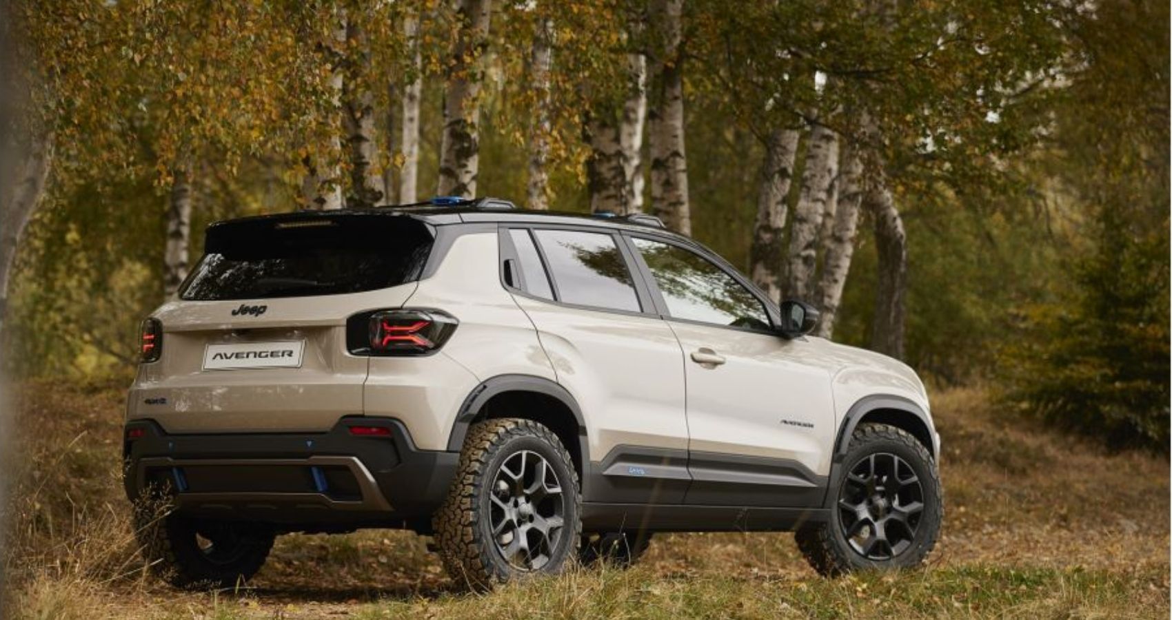 The Avenger 4x4 Concept Is An Exciting Preview Of Jeep's Capable All ...