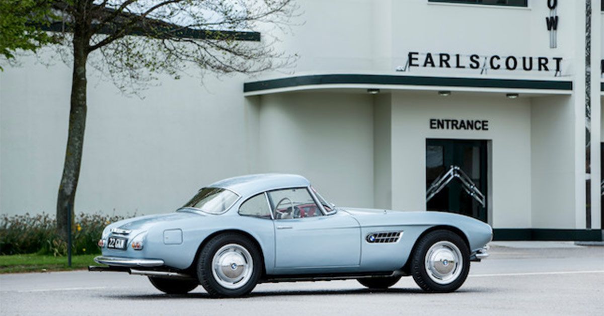 Here's Why The 507 Touring Is The Most Expensive BMW Ever