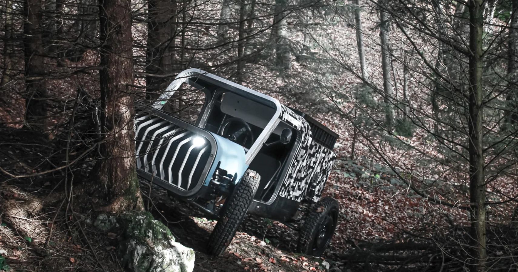 The Tiny Kilow La Bagnole Is A Funky-Looking Jeep-Vibing Micro EV