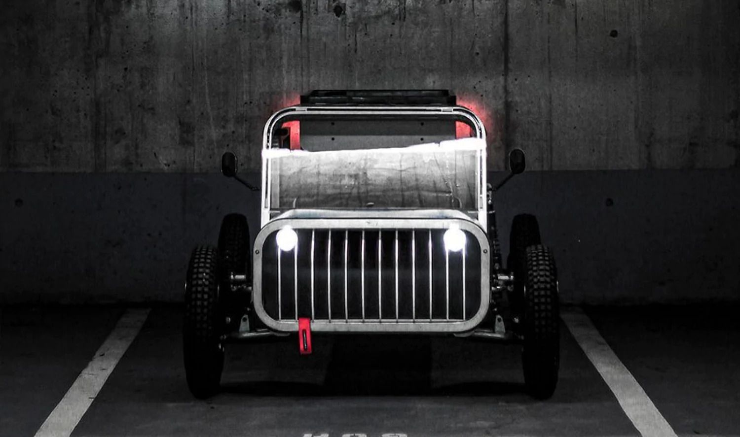 The Tiny Kilow La Bagnole Is A Funky-Looking Jeep-Vibing Micro EV