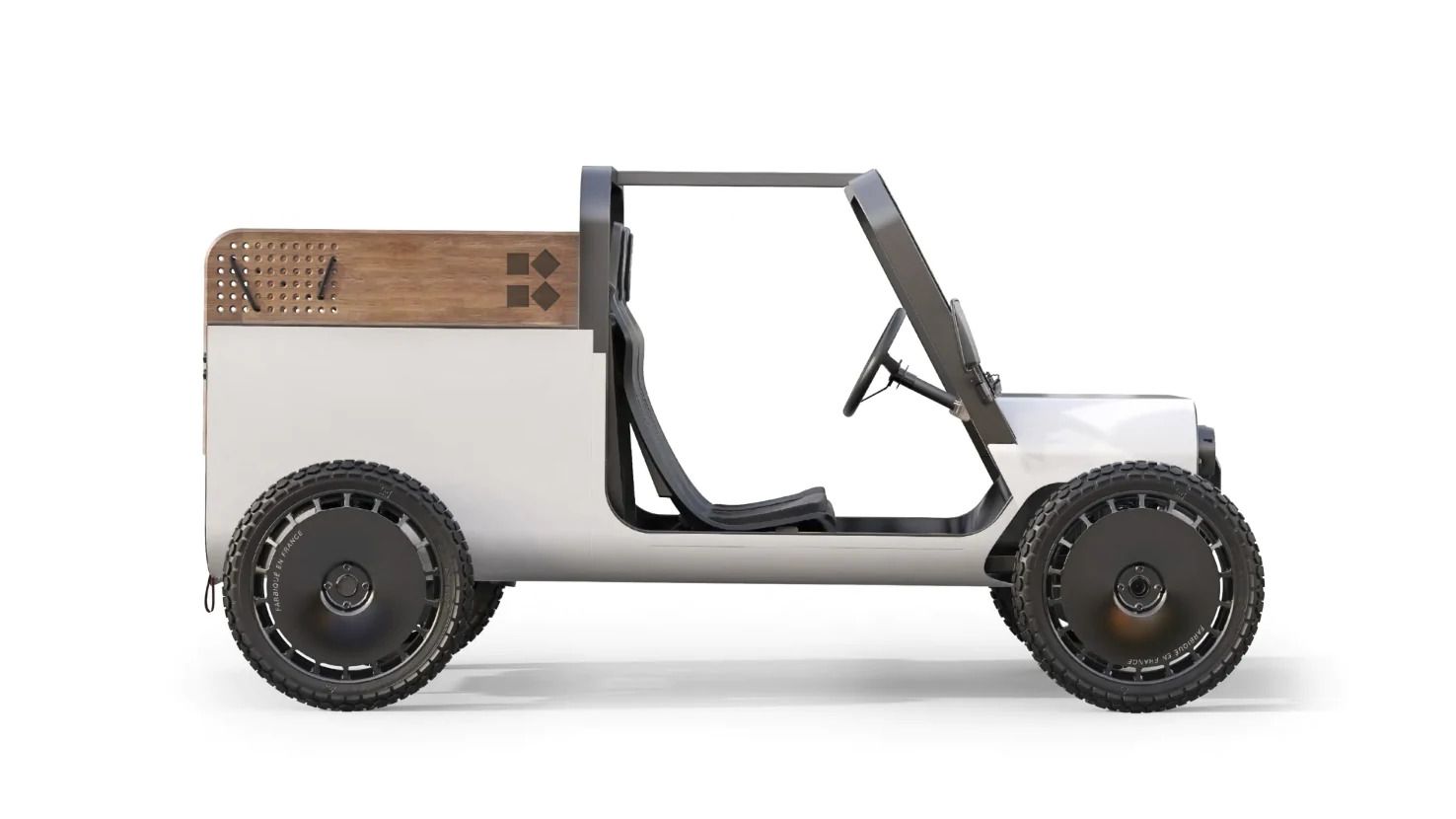 The Tiny Kilow La Bagnole Is A Funky-Looking Jeep-Vibing Micro EV