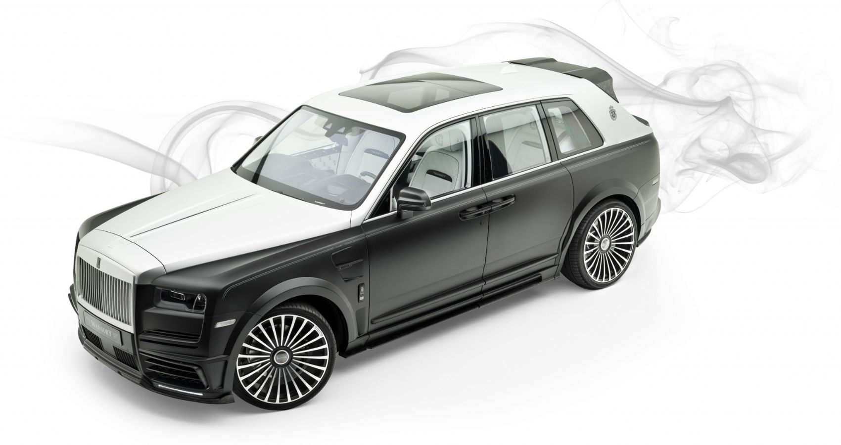 These Are The 10 Sickest Modern Mansory Creations - Jeep Cars