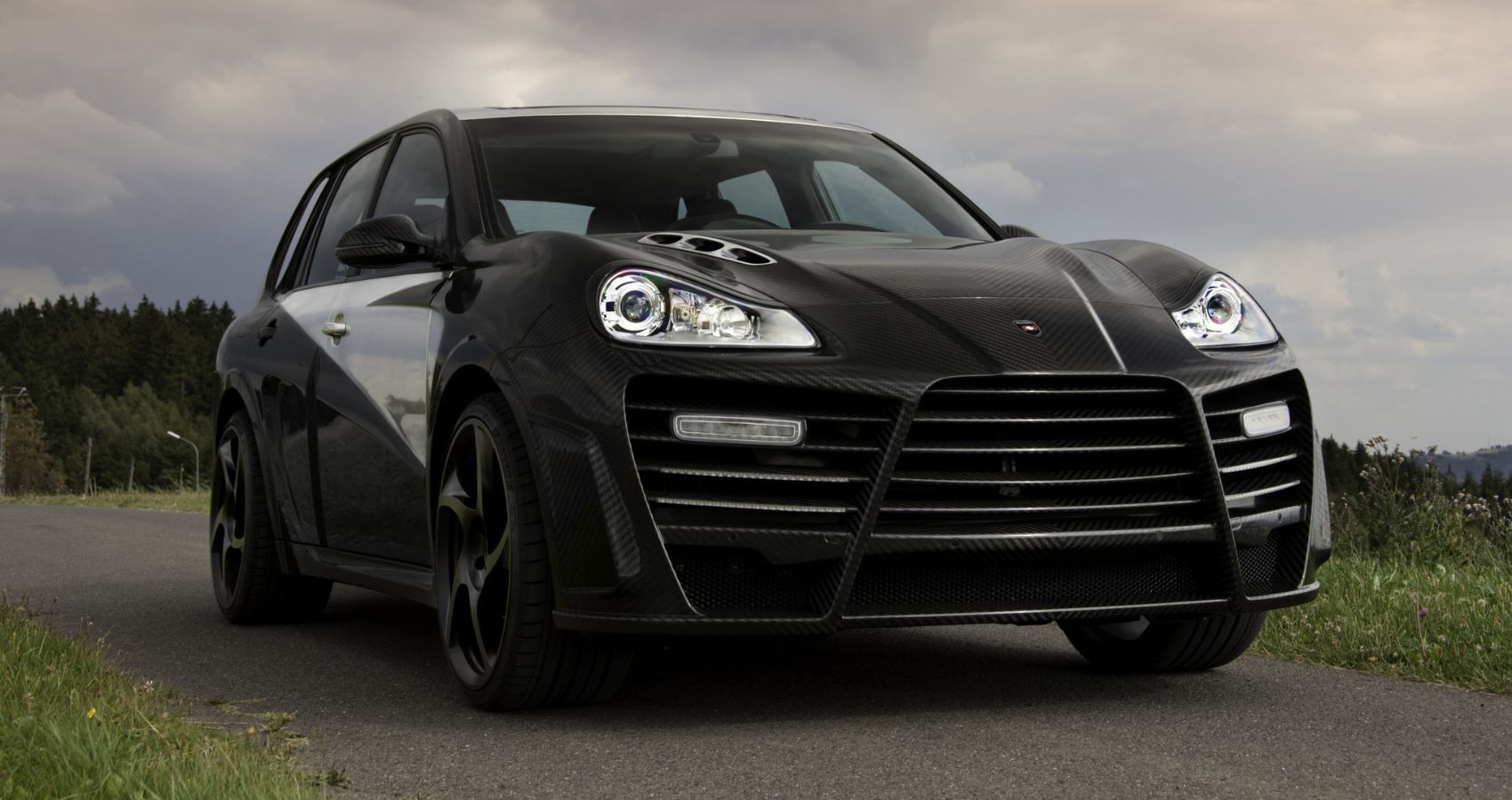 These Are The 10 Sickest Modern Mansory Creations - Jeep Cars
