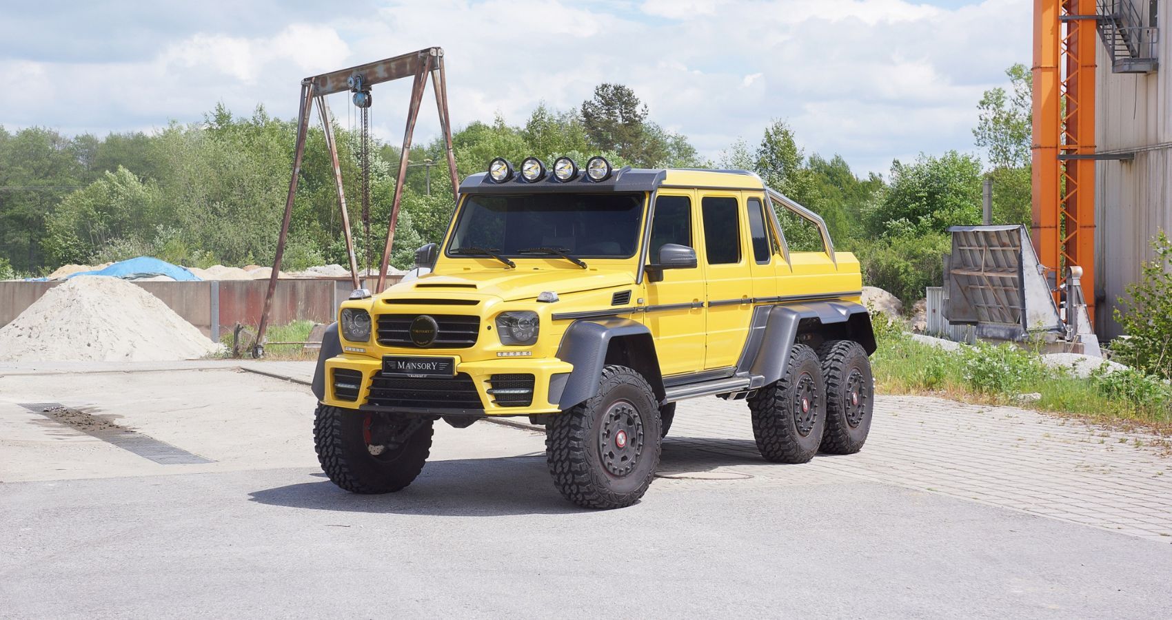 These Are The 10 Sickest Modern Mansory Creations - Jeep Cars